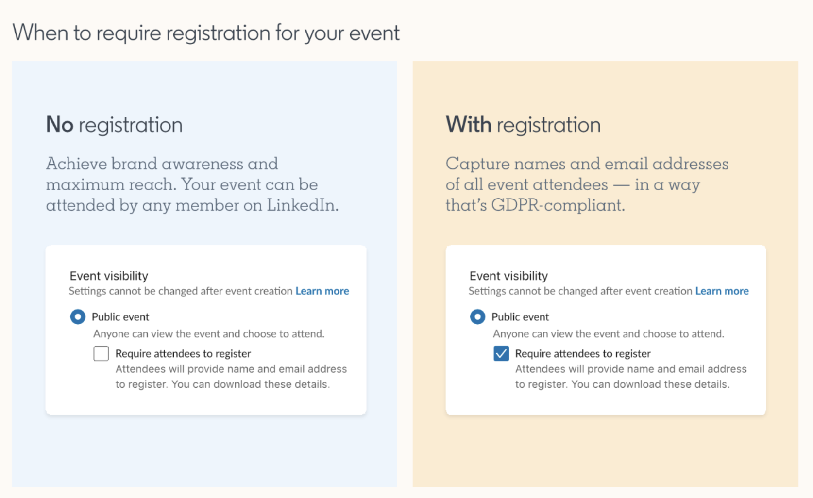 Crash Course: How to Run a LinkedIn Live Event